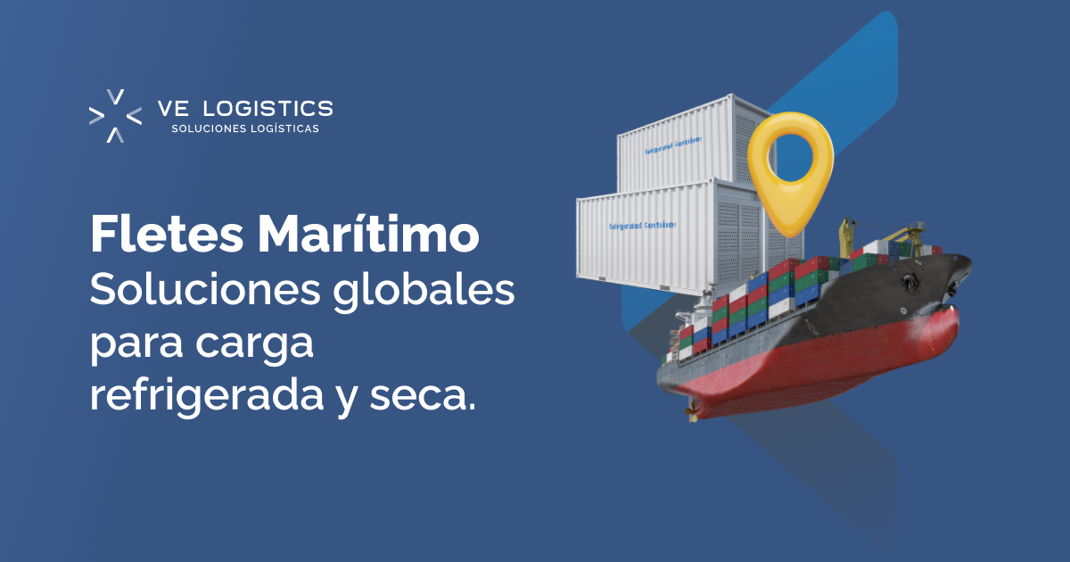 Flete Marítimo - VE Logistics