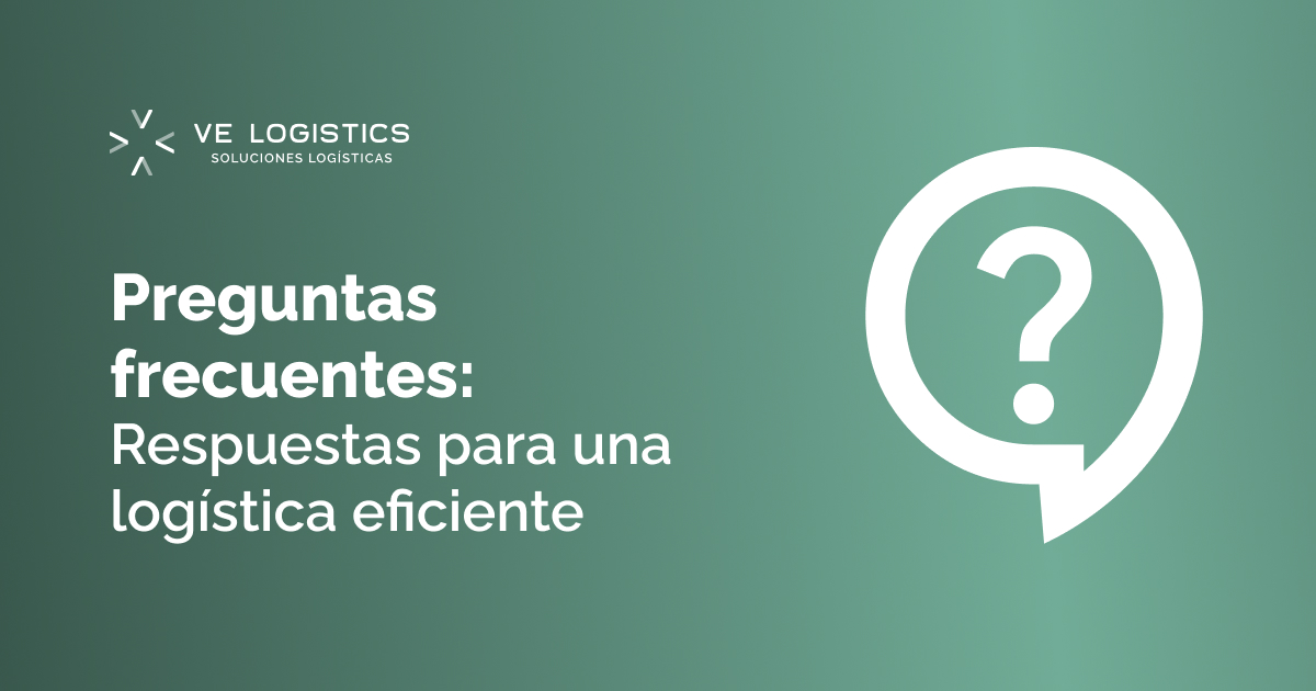 FAQ Logístico - VE Logistics