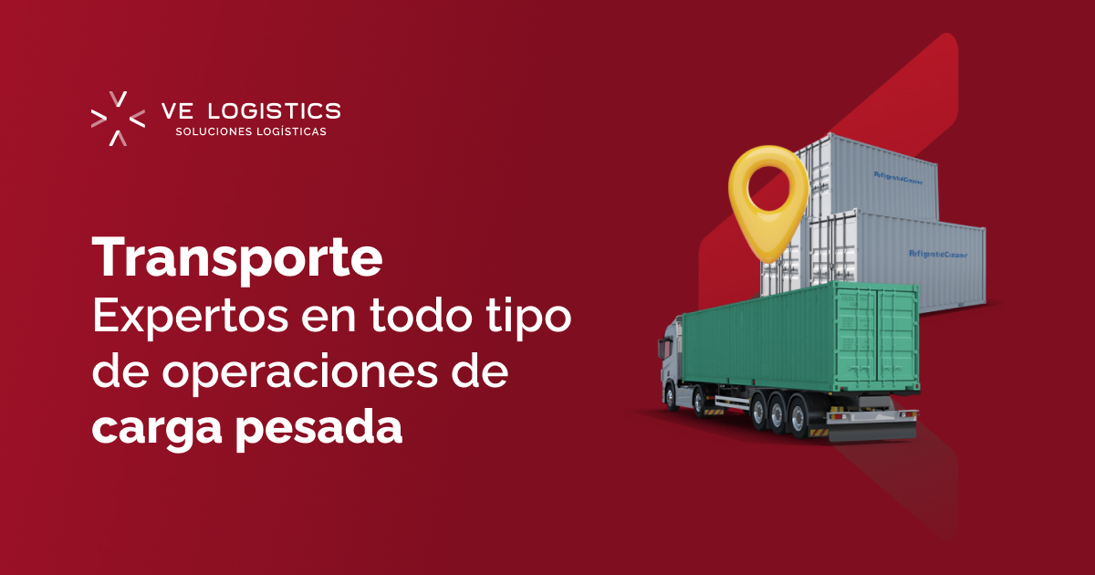 Transporte de carga pesada - VE Logistics
