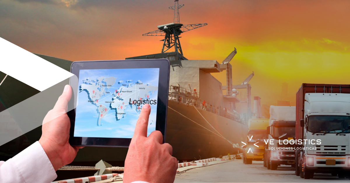 Visibilidad en operaciones logísticas - VE Logistics