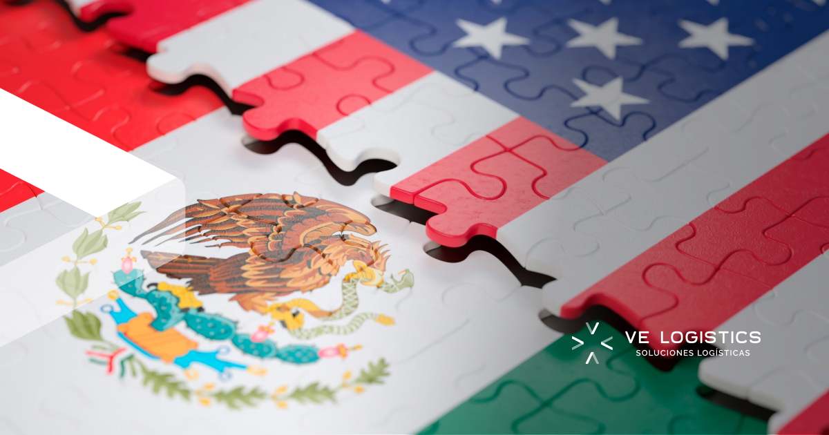 %Comercio Internacional - Mexico + USA% - VE Logistics
