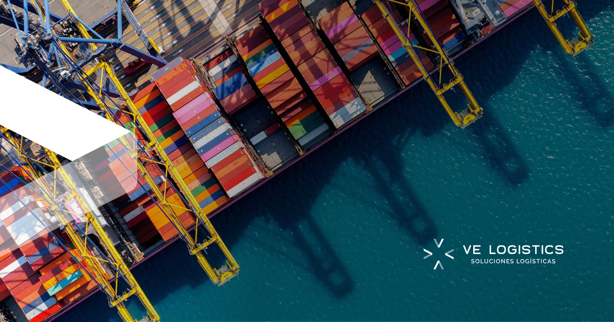 Soluciones en Flete Marítimo - VE Logistics