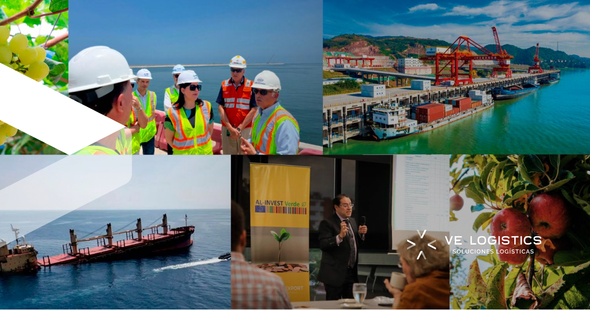 Resumen logístico de marzo 2024 - VE Logistics