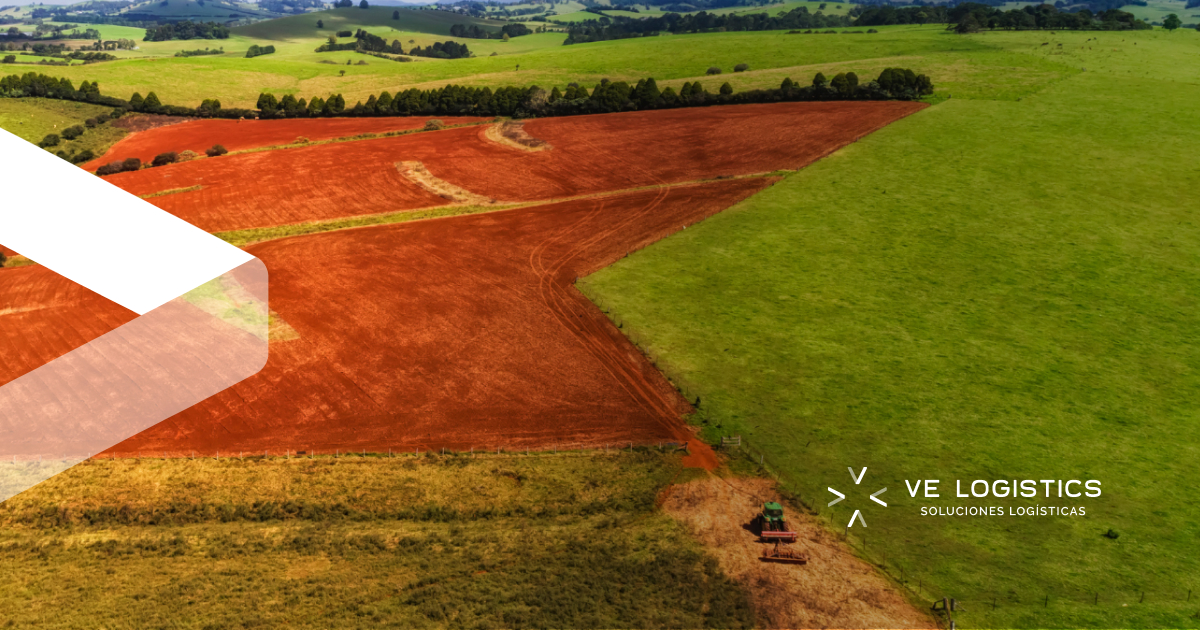 Industria agroalimentaria - Desafíos - VE Logistics